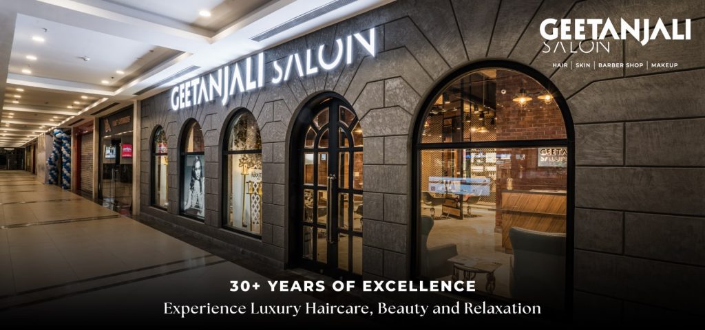 Geetanjali Salon Near You - Most Awarded Salon for Color & Cuts
